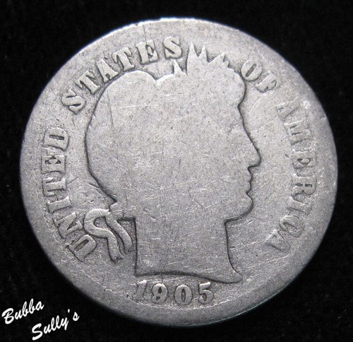 1905 O Barber Dime GOOD | eBay