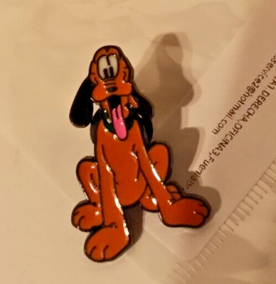 PLUTO ENAMEL / LAPEL PIN "DISNEY"-NEXT DAY SHIPPING | eBay