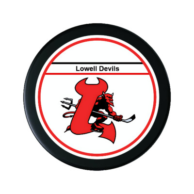 2006 AHL Lowell Devils Souvenir Hockey Puck New | eBay
