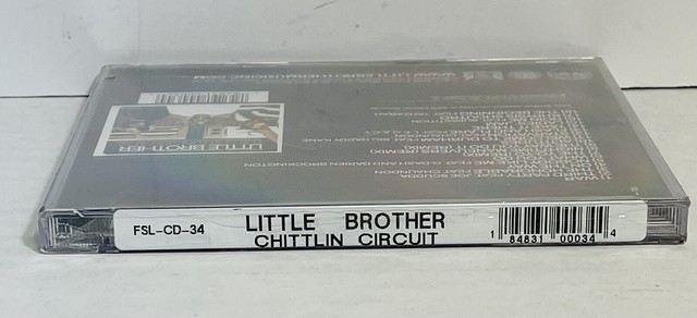 The Chittlin Circuit 1.5 [PA] by Little Brother (CD, Jun-2005, Fastlife ...