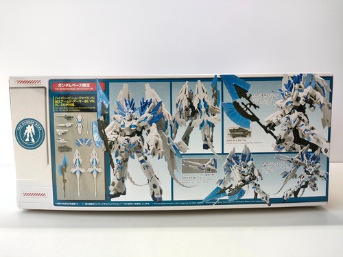 GUNDAM BASE LIMITED UNICORN Gundam HG 1/144 PERFECTIBILITY BB SENSHI ...