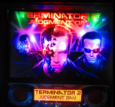 TERMINATOR 2 Complete LED Lighting Kit - SUPER BRIGHT PINBALL LED KIT ...