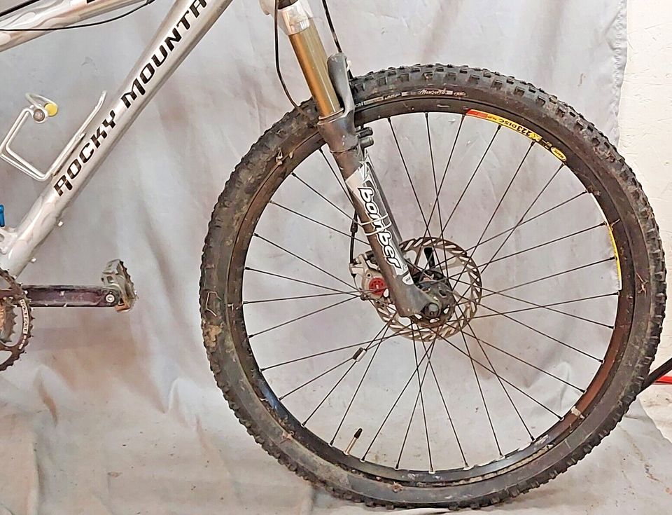 2008 Rocky Mountain ETSX-70 MTB Bike 16.5" Shimano XTR Deore XT ...