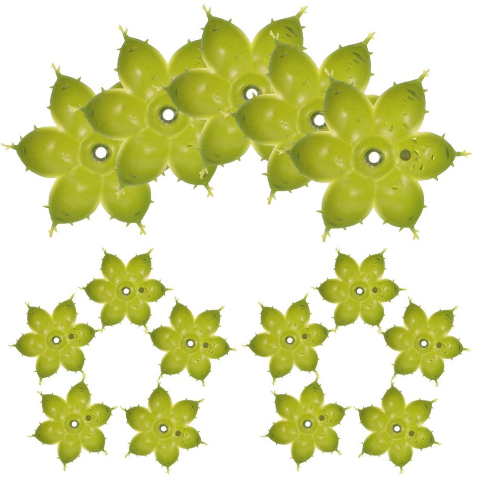 50 Pcs Artificial Floral Receptacle Diy Flower Sepals Calyxes ...