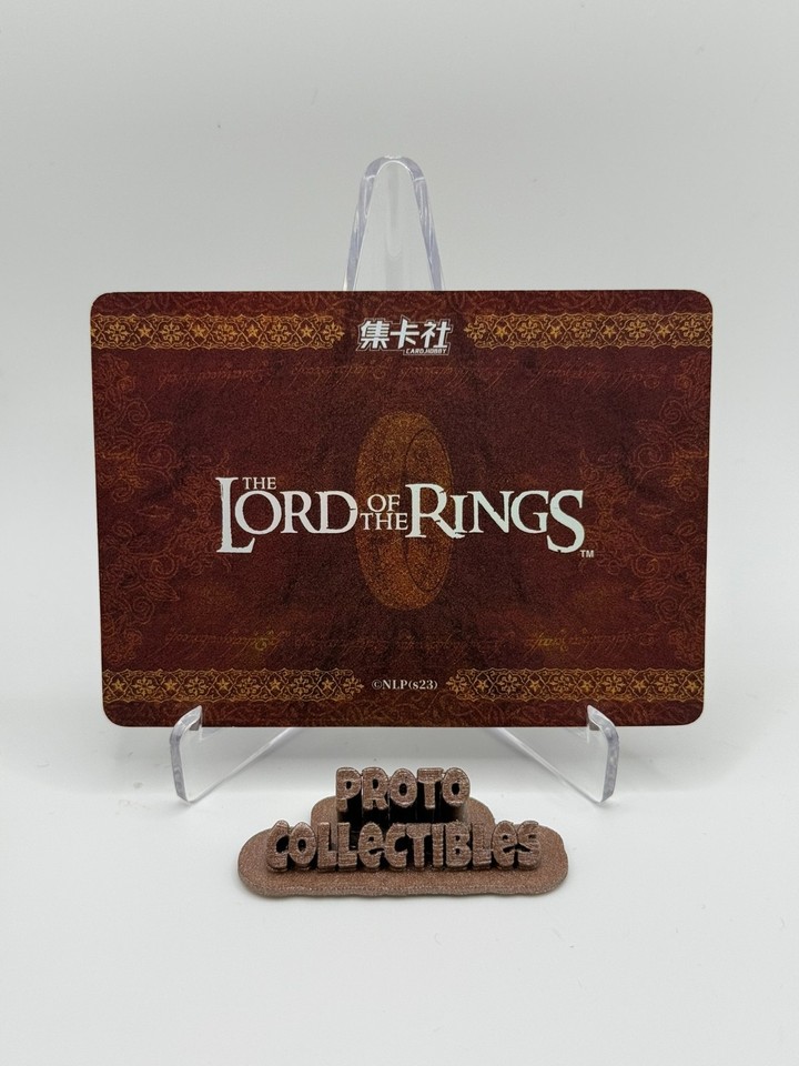 2023 Card Fun The Lord of the Rings Frodo Film Cell ZHW01-CR01 | eBay