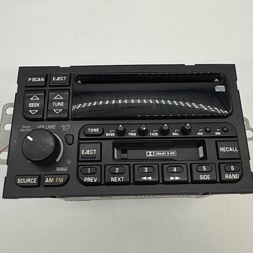 OEM GM Buick Delco Electronics Car Stereo Radio Receiver CD Player AM ...