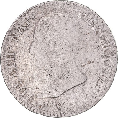 [#1174503] Coin, Spain, Joseph Napolean, 4 Réales, 1810, Madrid, VF ...