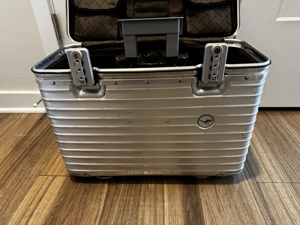 RIMOWA Original Lufthansa Pilot Case | eBay