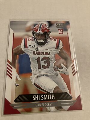 2021 PANINI SCORE Shi Smith Rc ROOKIE CARD #399 | eBay