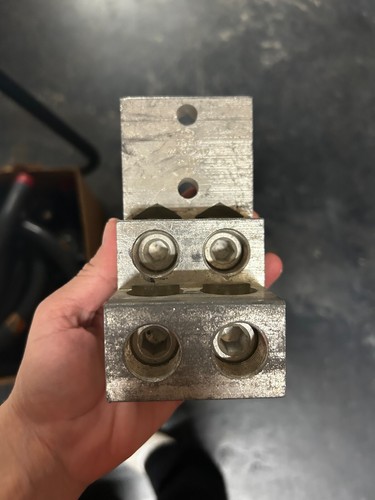 UL LISTED TERMINAL BLOCK 6001-A AL9CU | eBay