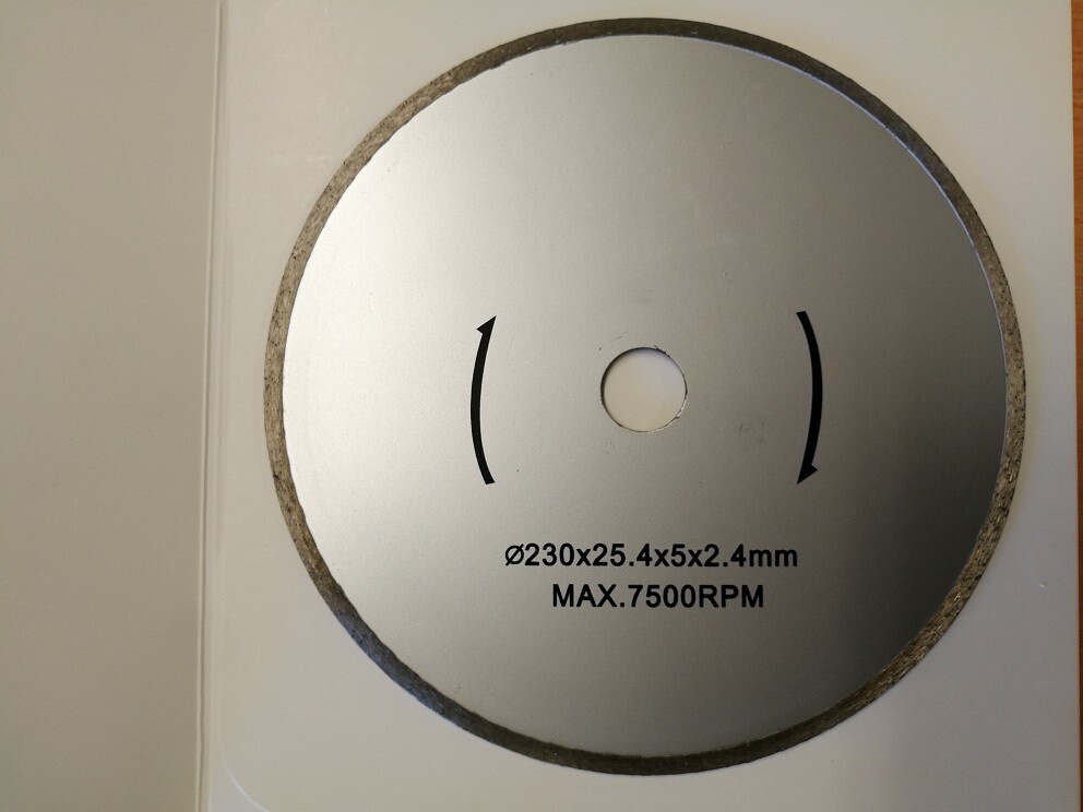 9" 230mm Wet Tile Saw Blade Diamond Cutting Discs Tile Ceramic Blade | eBay