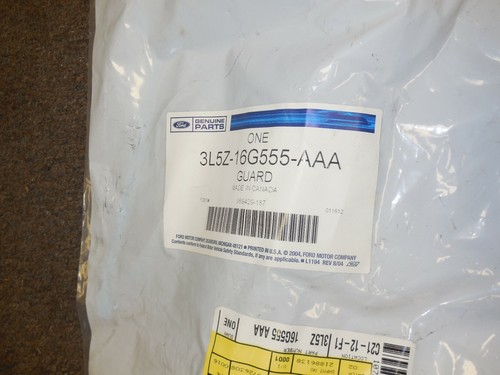 New OEM 2003 - 2011 Ford Ranger Front Splash Guard 3L5Z-16G555-AAA | eBay