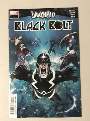 BLACK BOLT #1 NM MARVEL 2021 - DARKHOLD INHUMANS - BACK ISSUE BLOWOUT ...