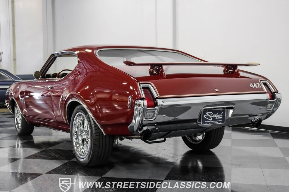 1969 Oldsmobile Cutlass 442 Restomod | eBay