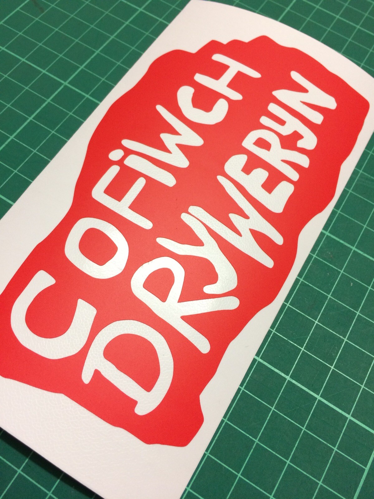 Cofiwch Dryweryn Stickers Welsh Decals Cymru Bumper Car Van 150x85mm ...
