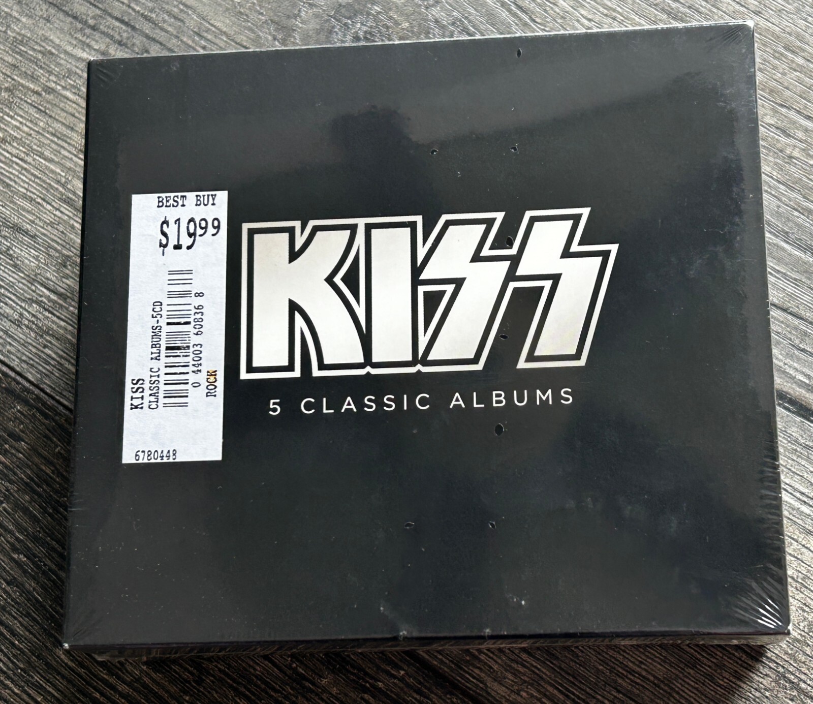 5 Classic Albums by Kiss (CD, 2012) for sale online | eBay
