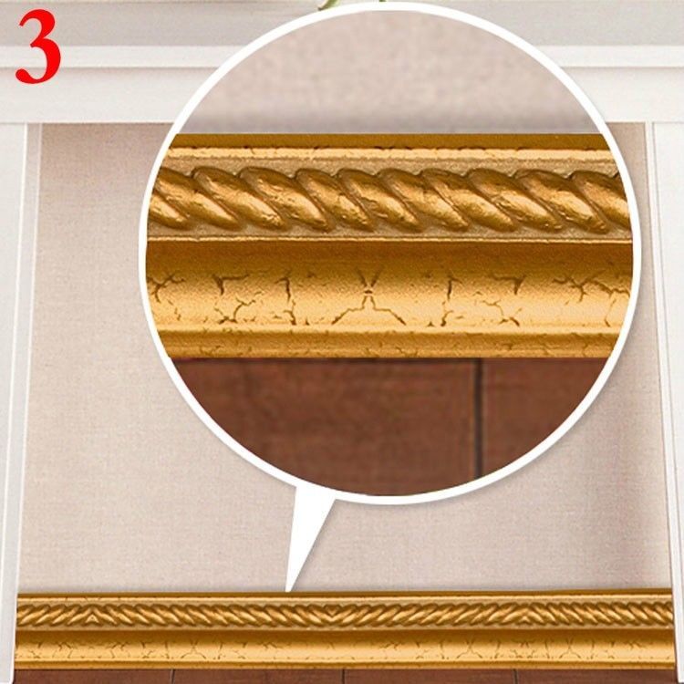 3D Self Adhesive Wall Skirting Border Stickers Vinyl Wallpaper ...