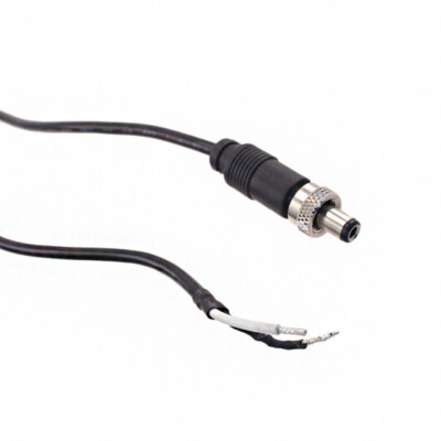 CABLE ASSY 5.5X2.5MM STR 2M SHLD | eBay UK