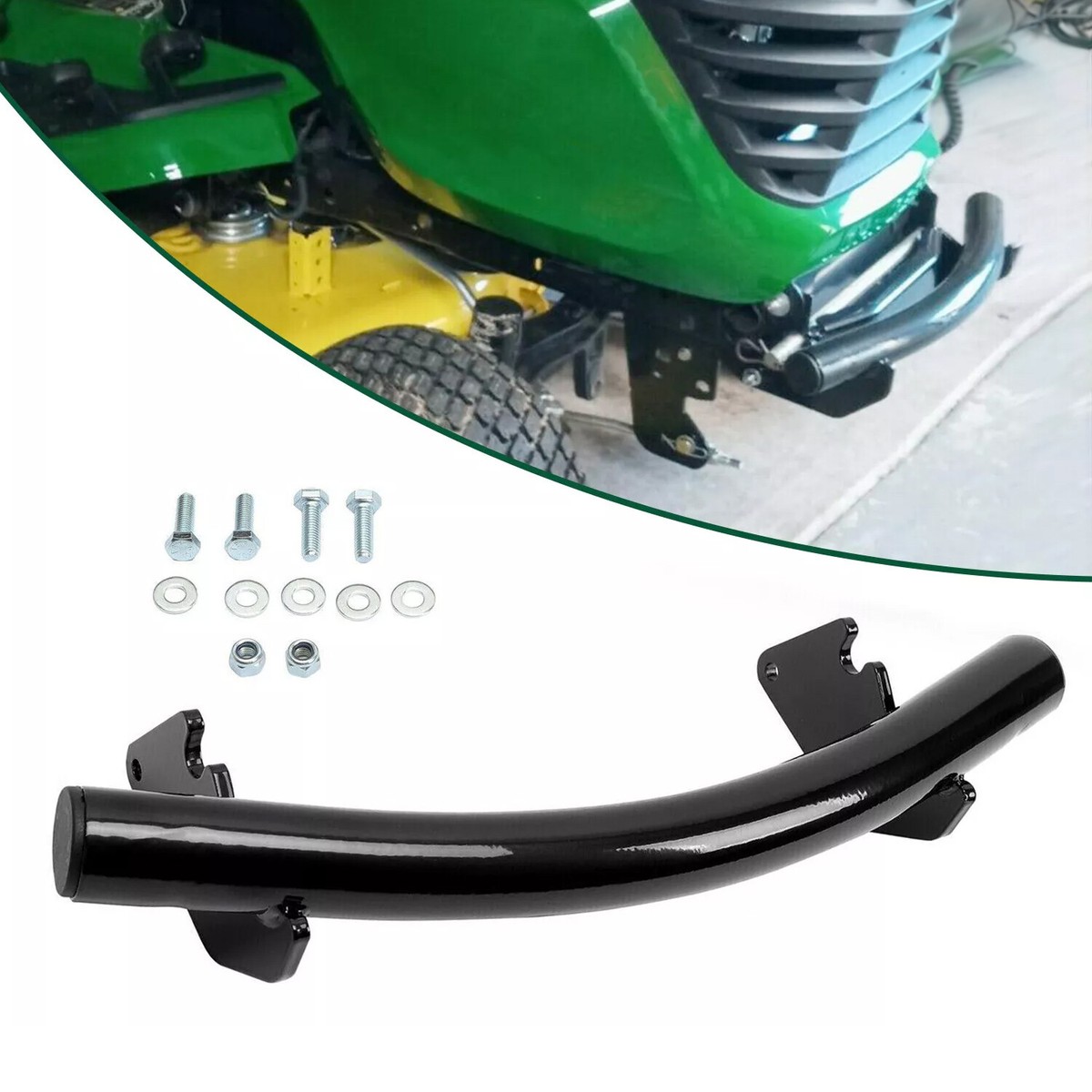 John Deere Front Bumper X500 X520 X534 X540 Different John Deere 48”