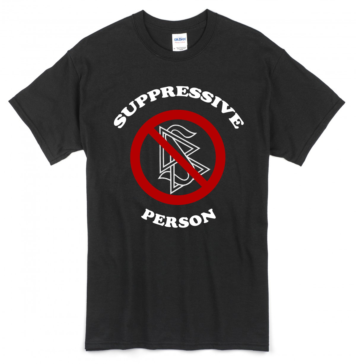 "Suppressive Person" T-shirt ~ ANTI-Scientology Spoof...Leah Remini ...