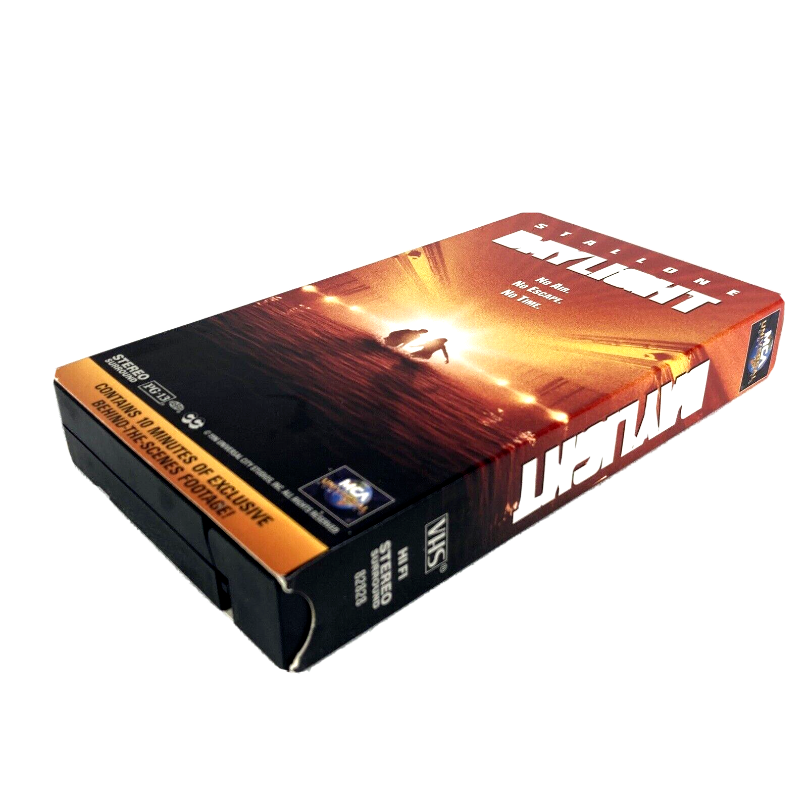 Daylight (VHS, 1997) VCR Tape Movie ~ Sylvester Stallone 96898282833| eBay