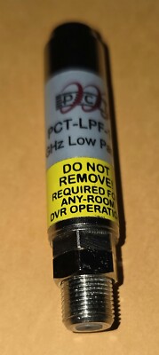 PCT-LPF-1002 1Ghz Low Pass MoCA Filter | eBay