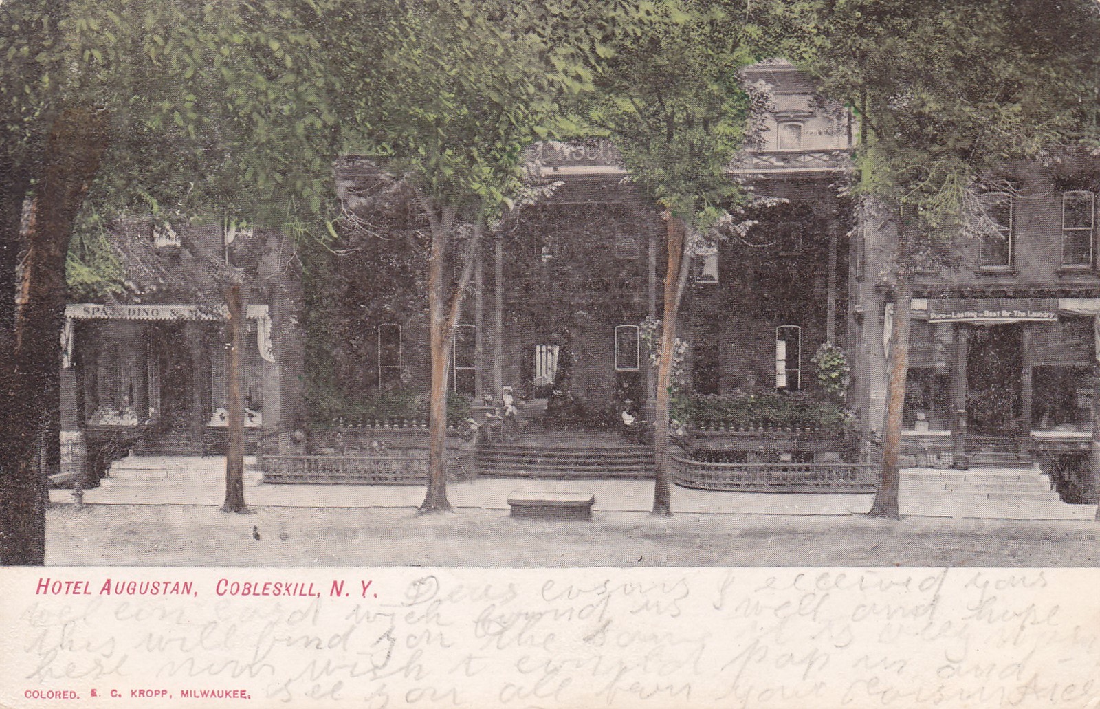 Cobleskill, NY - Hotel Augustan | eBay