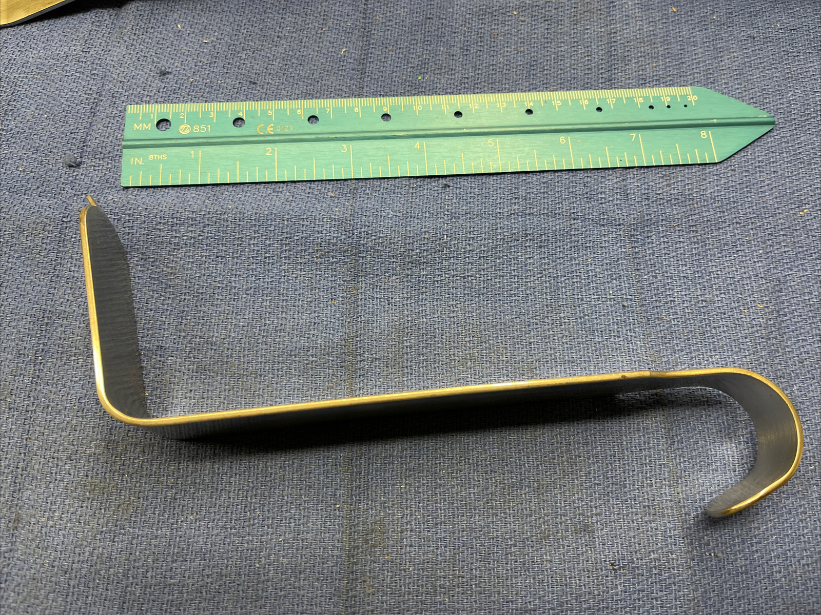 Aesculap BT501R Taylor Spinal Retractor 30 X 70mm Blade for sale online ...