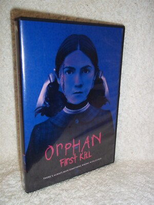 Orphan First Kill (DVD, 2022) Julia Stiles Matthew Finlan Jade FP 191329235140| eBay