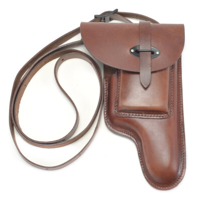 Argentine M1927 Leather M1911 Holster with Shoulder Strap | eBay