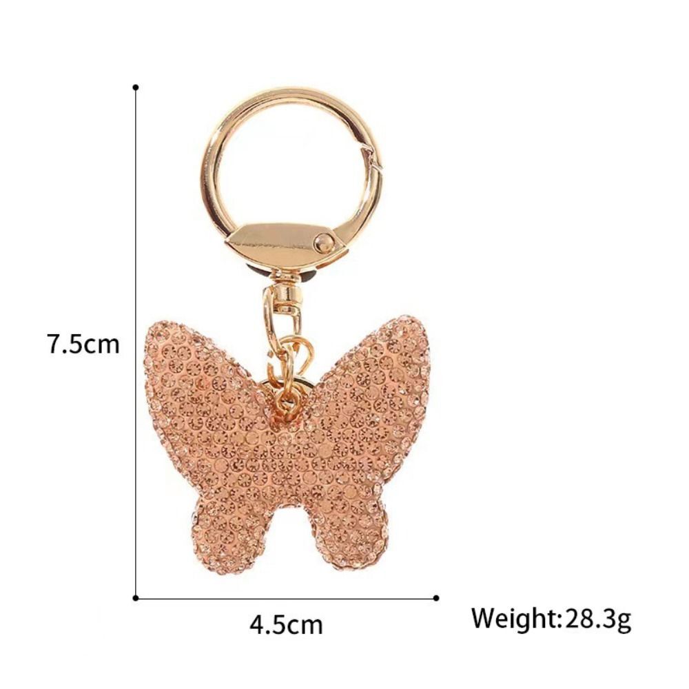 Fashion Alloy Key Chain Cute Butterfly Key Ring Girl | eBay
