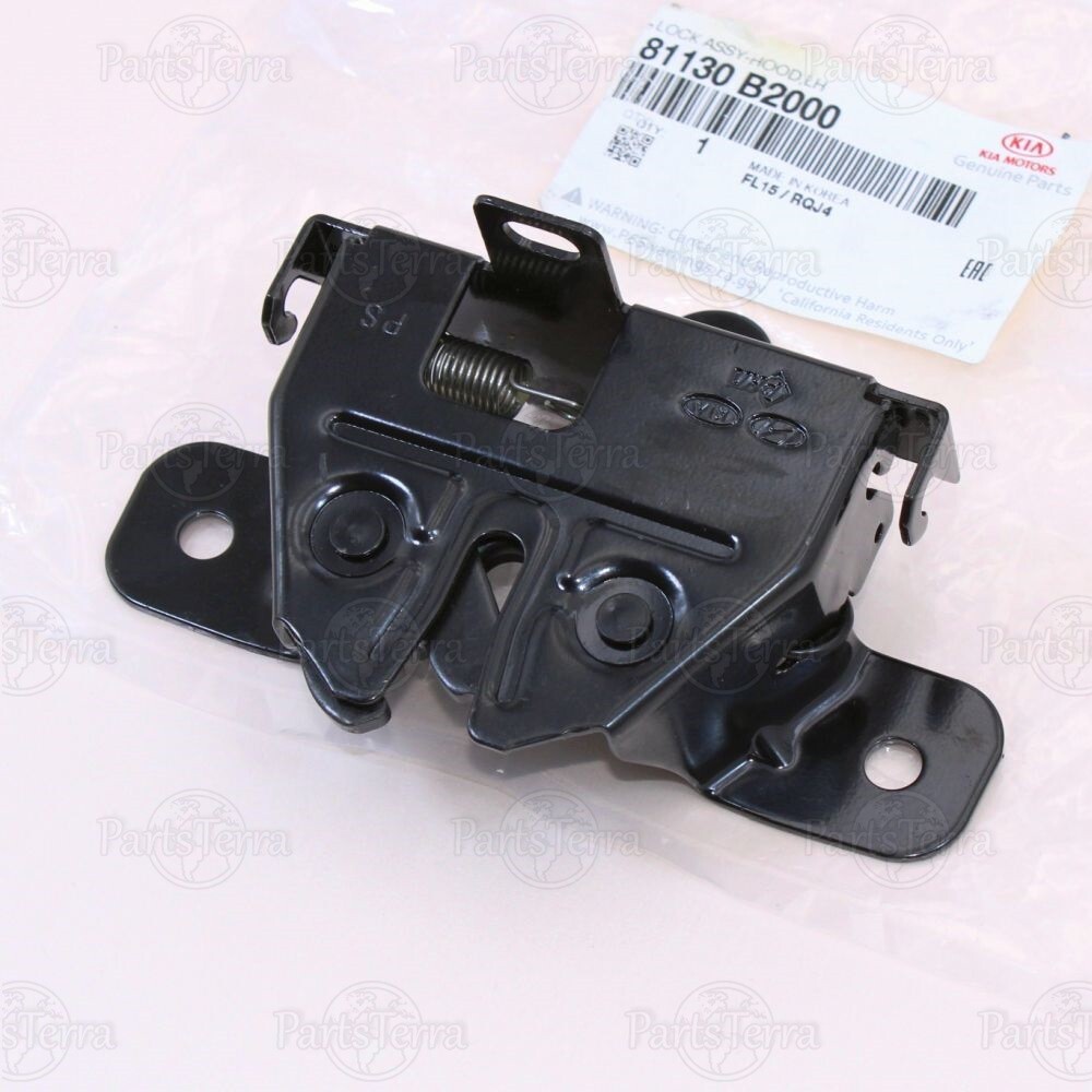 New OEM Genuine Kia Hood Lock Latch Assembly for 2014-2019 KIA SOUL ...