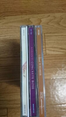 Ashanti CD SET x2 【Chapter ll】【The Declaration】 etc Album set（Used item ...