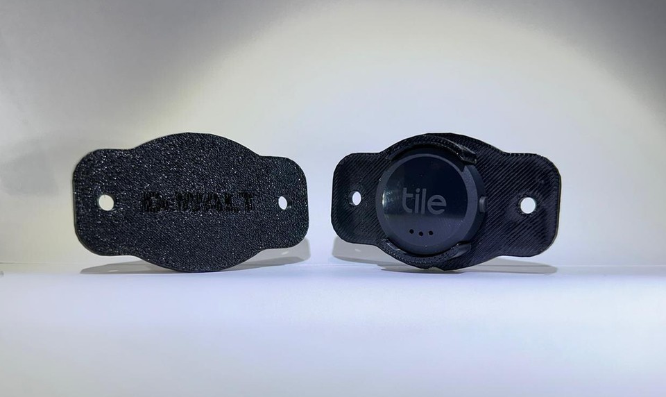 dewalt tough system 2.0/Tstak2 TRACKER MOUNT for TILE STICKER tracker ...