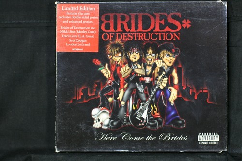 Brides Of Destruction ‎– Here Come The Brides - CD (C893) | eBay Australia