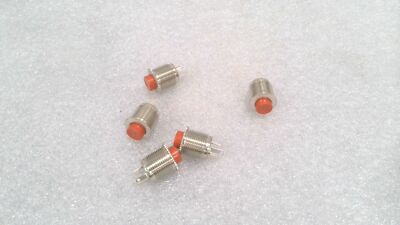 SWITCHCRAFT 903 PUSHBUTTON SWITCH, RED, 0.25A, 30VAC, PANEL MOUNT, (LOT OF 5) | eBay