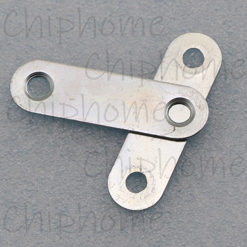 1PCS NEW 40mm Length Metal Repair Mending Flat Fixing Plate Bracket ...