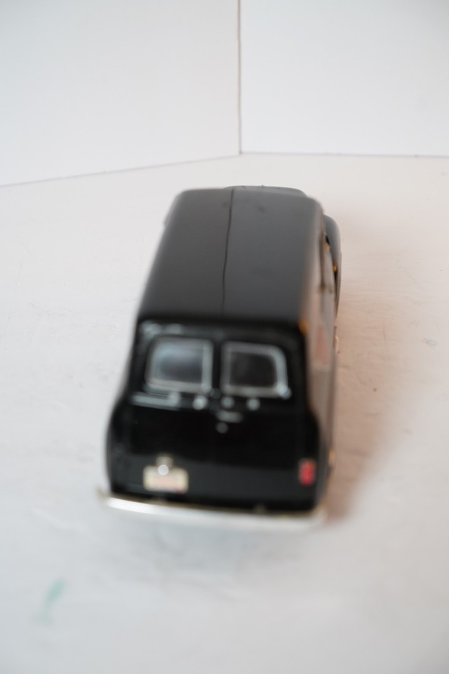 Revell 1955 55 Ford Panel Truck Harley Davidson 1:24 Model Kit Pro ...