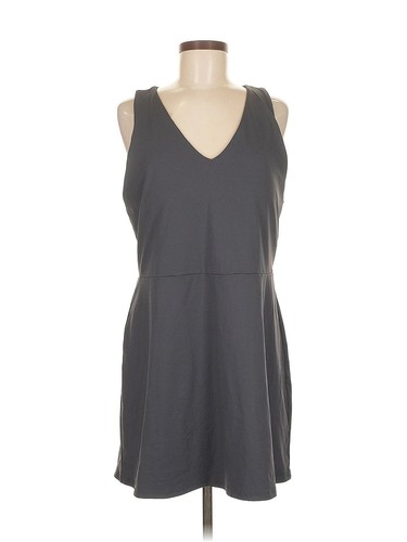 Fabletics Women Gray Sleeveless T-Shirt M | eBay