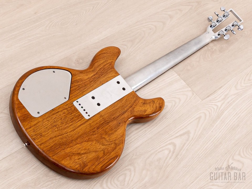 1978 Travis Bean TB1000S Standard Vintage Aluminum Neck Guitar, Koa ...