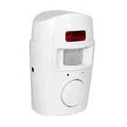 Remote Control PIR Activated Motion Sensor Alarm Kit Battery Operated ...