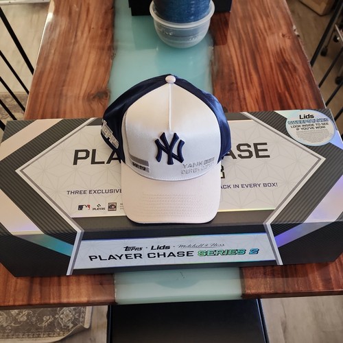 2025 Fanatics Fest Lids x Topps Yankees Derek Jeter Hat Player Chase ...
