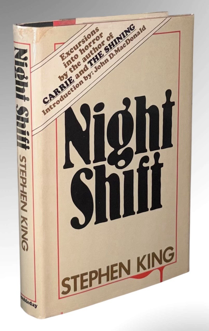 King/Night Shift First Edition/First Printing; NF/VG; Uncommon ...