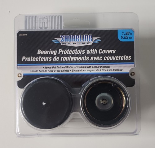 Shoreline Marine Trailer Spring-Loaded Bearing Protector Kit 1.98" New ...