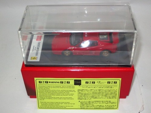 Miraculous Deadstock Makeup Eidolon 1/43 Ferrari Testarossa 1St Ver ...