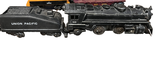 Vintage Postwar Marx Steam Engine #666 For Parts or Repair | eBay