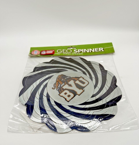 BYU Cougars 10" Geo Spinner Team Sports America NCAA 746851893100| eBay