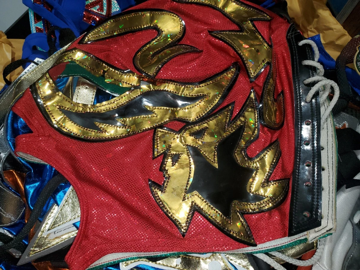 Silver King Wrestler Mask