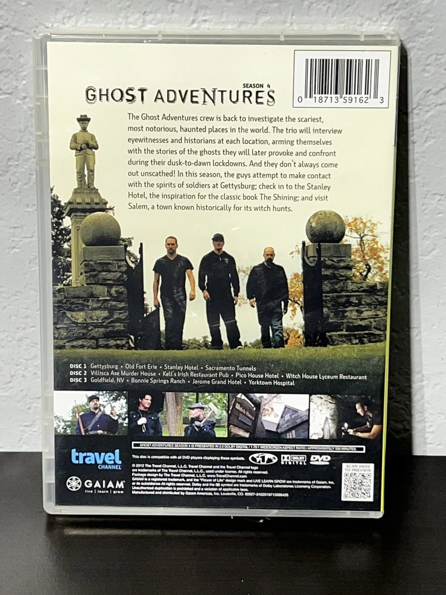 Travel Channel Ghost Adventures