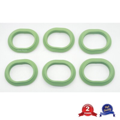 Set of 6 Intake Manifold Gaskets For Mercedes Benz 276 Engine Seal ...